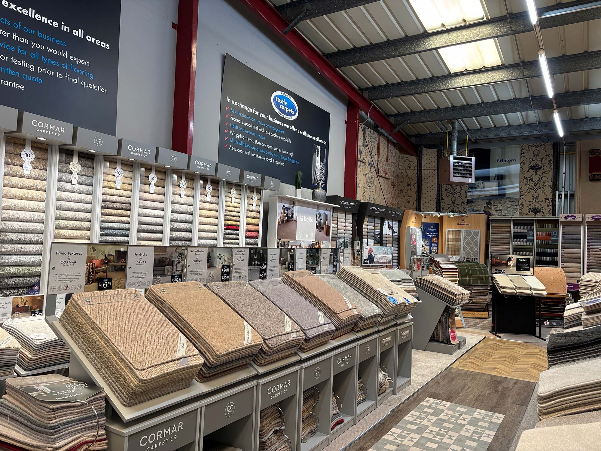 Castle Carpets – NE premier independent carpet and flooring company.